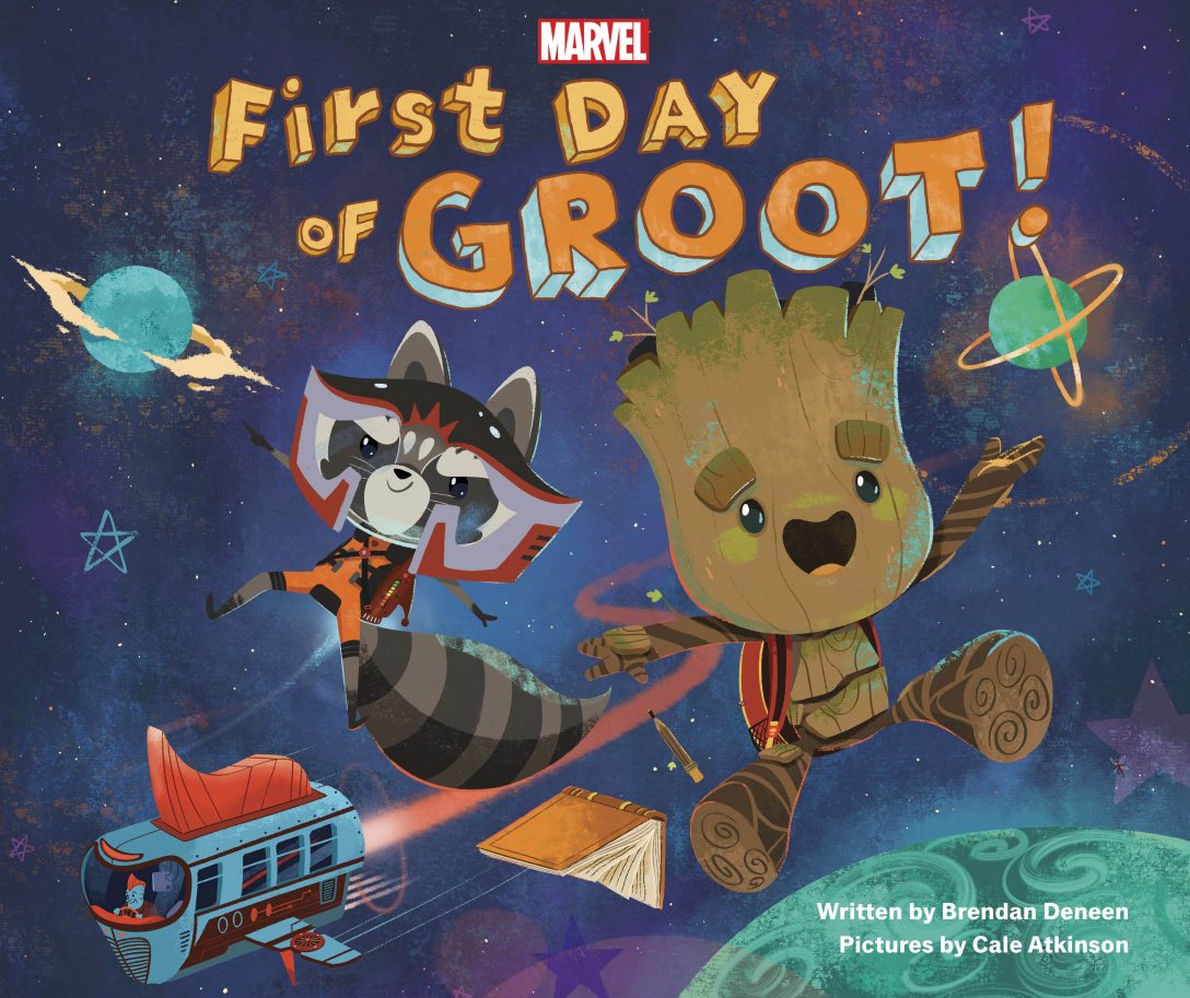 First Day of Groot! by Brendan Deneen Cale Atkinson - Guardians of the ...