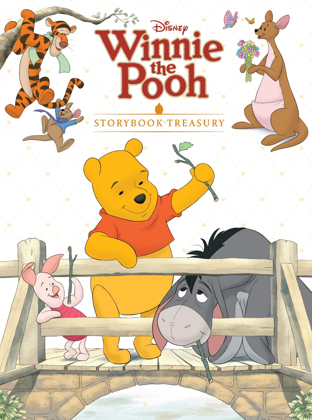 Winnie the Pooh Storybook Treasury by Disney Book Group Disney ...