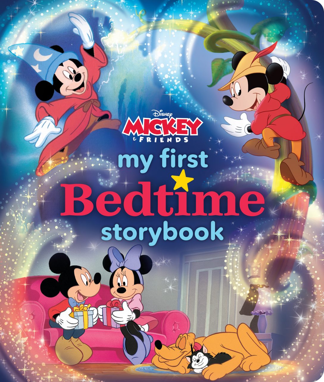 My First Mickey Mouse Bedtime Storybook by Disney Book Group Disney ...
