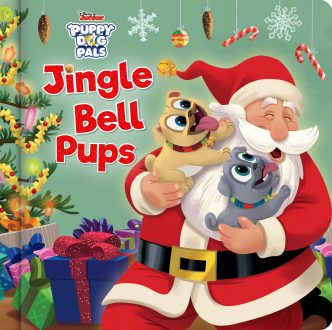 Jingle Bell Pups Puppy Dog Pals by Disney Book Group Disney Storybook ...