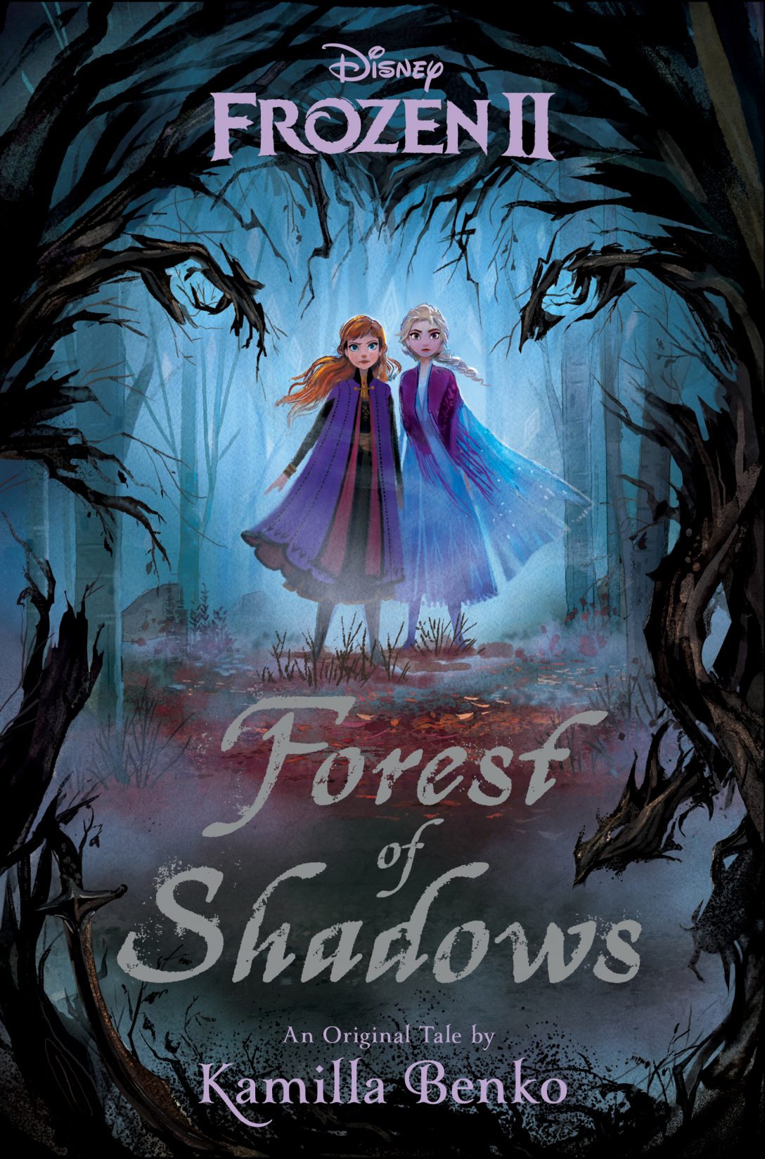 Frozen 2: Forest of Shadows by Kamilla Benko Grace Lee - Disney, Frozen ...