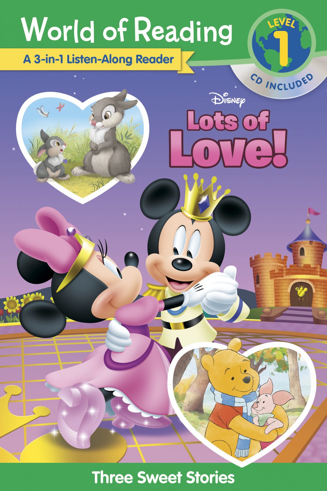 Disney's Lots of Love Collection 3-in-1 Listen Along Reader 3 Sweet ...