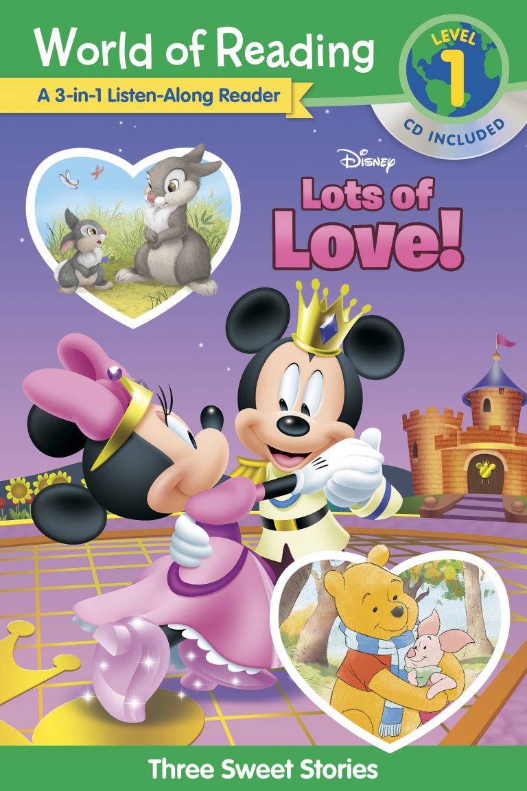 Disney Books for Children Ages 3-5 & Kindergartners - Disney Publishing ...