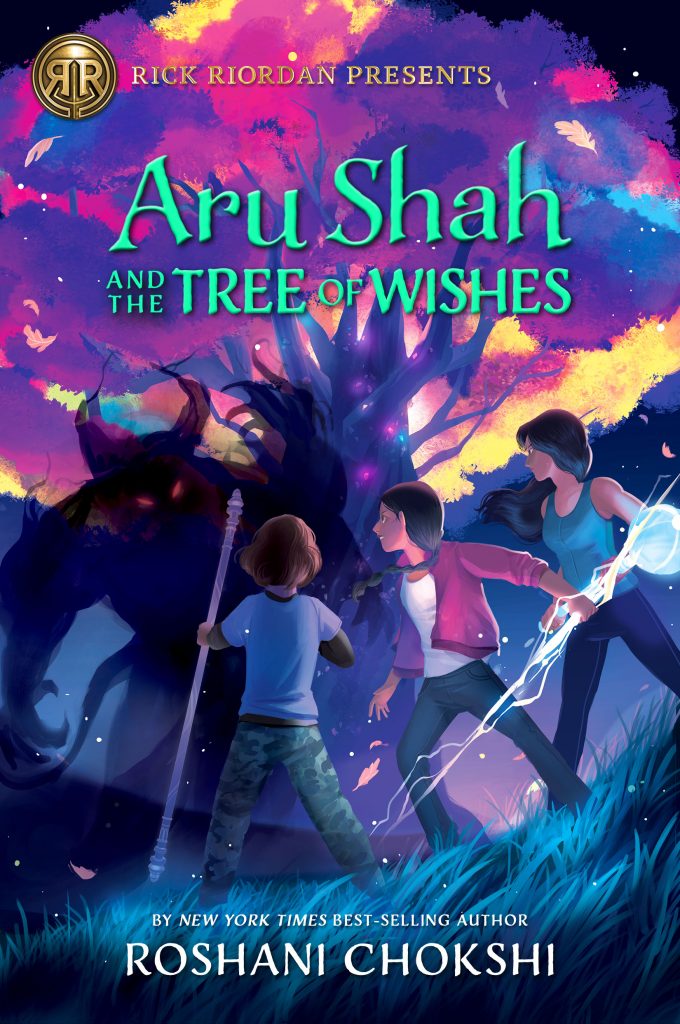 Aru Shah and the Tree of Wishes by Roshani Chokshi - The Pandava Series ...