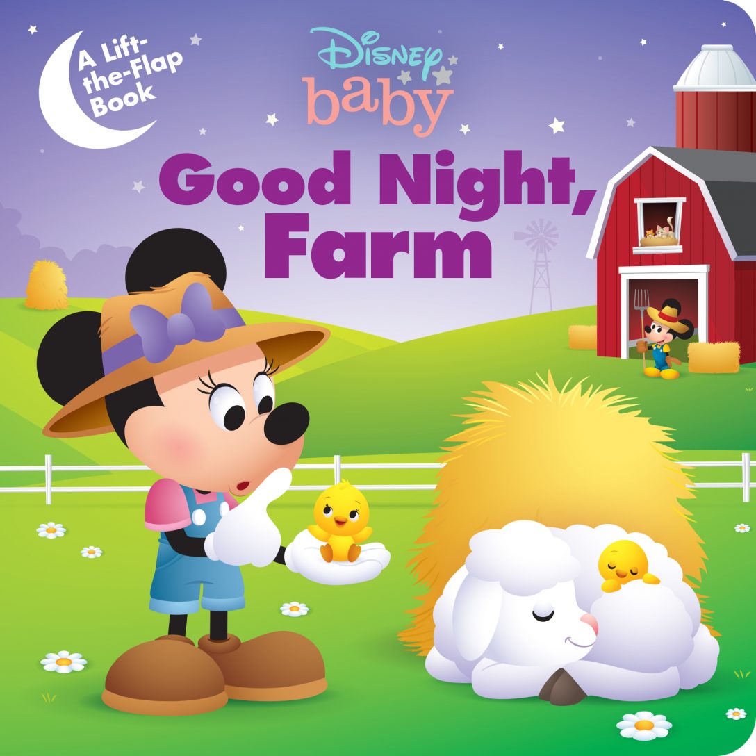 Good Night, Farm Disney Baby by Disney Book Group Disney Storybook Art ...