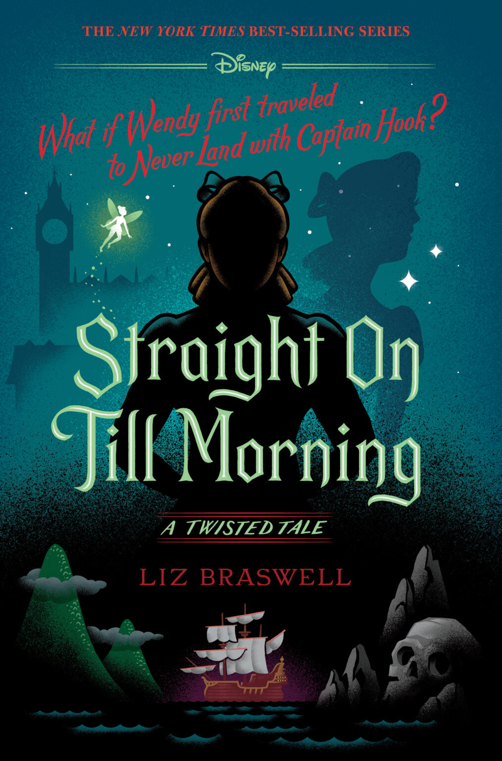 What Once Was Mine A Twisted Tale by Liz Braswell - A Twisted Tale - Disney, Princess, Tangled Books