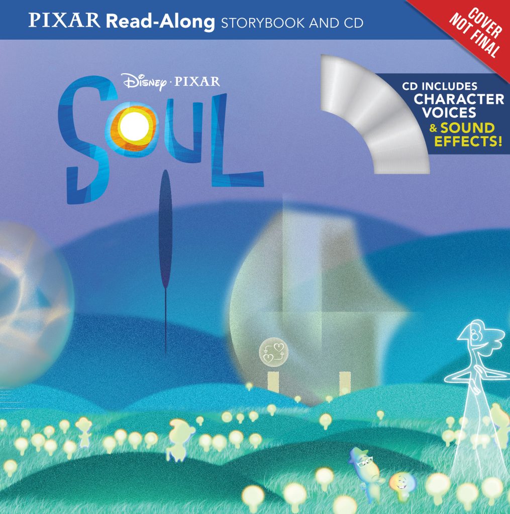 Soul Read-Along Storybook and CD | Disney Books | Disney Publishing ...
