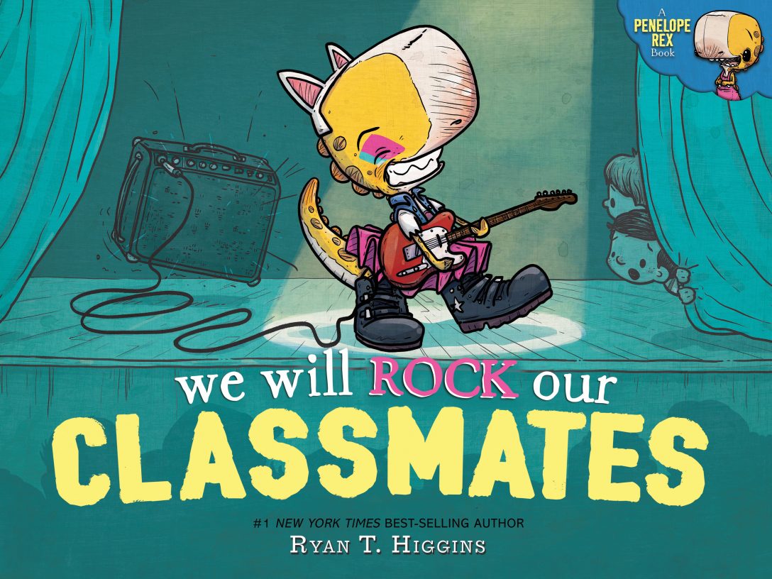 We Don't Lose Our Class Goldfish by Ryan T. Higgins - Penelope - Books