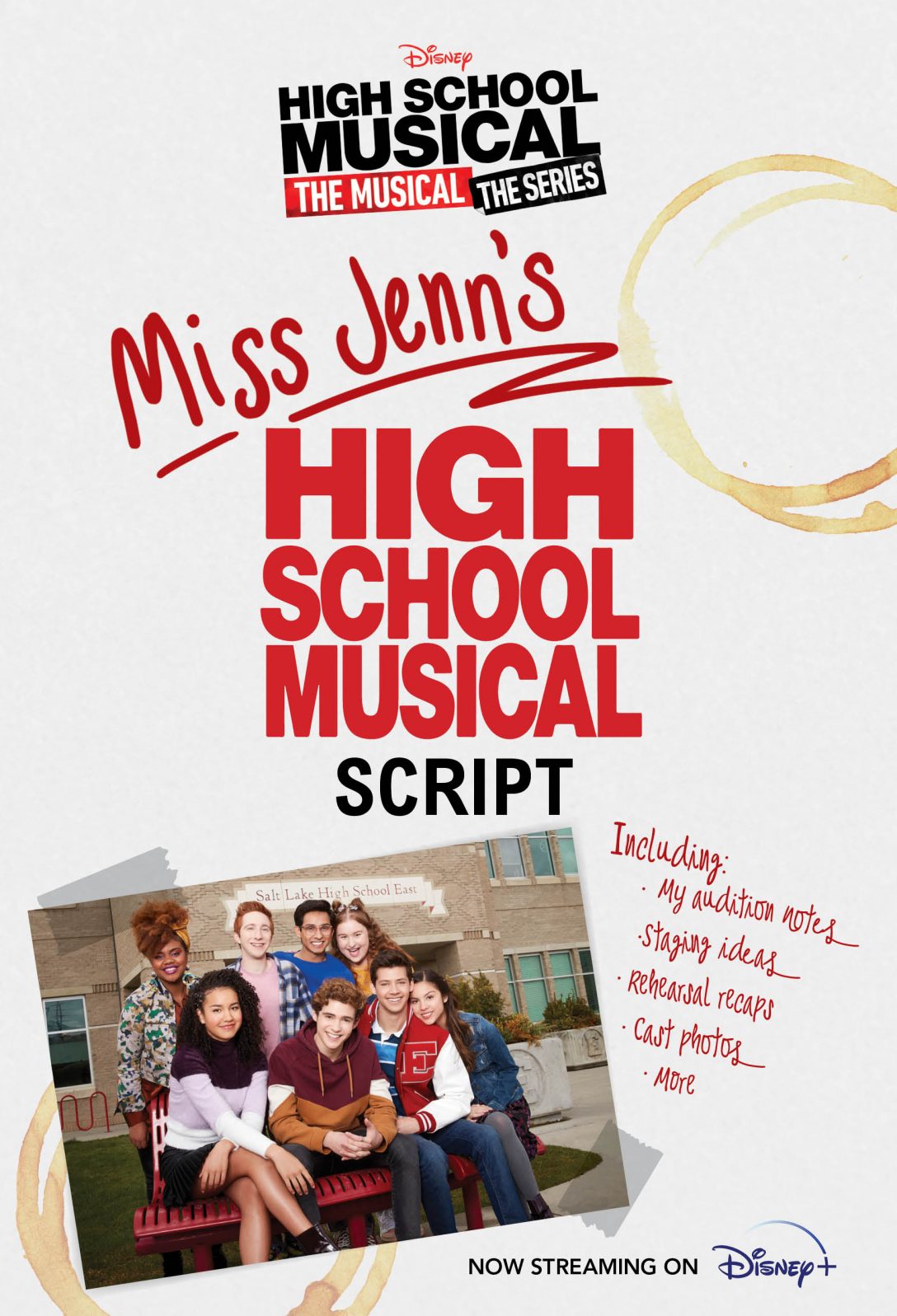 HSMTMTS: Miss Jenn's High School Musical Script by Disney Books ...