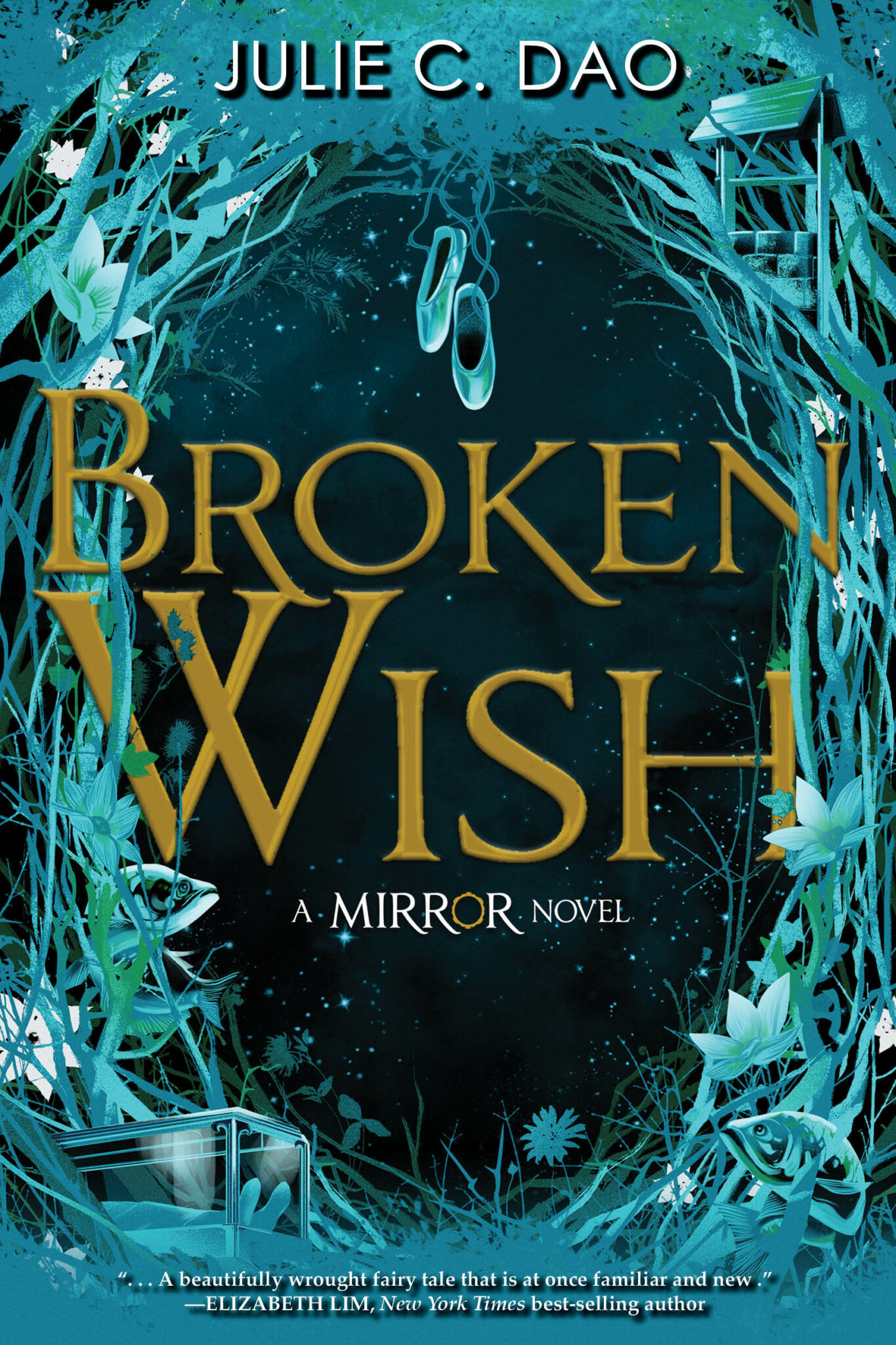 Broken Wish The Mirror by Julie C. Dao - Disney-Hyperion, Other Books