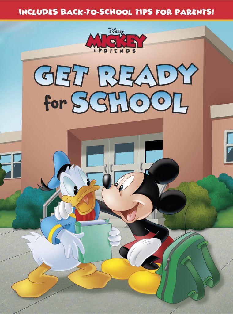 Get Ready for School by Disney Books Disney Storybook Art Team - Disney ...