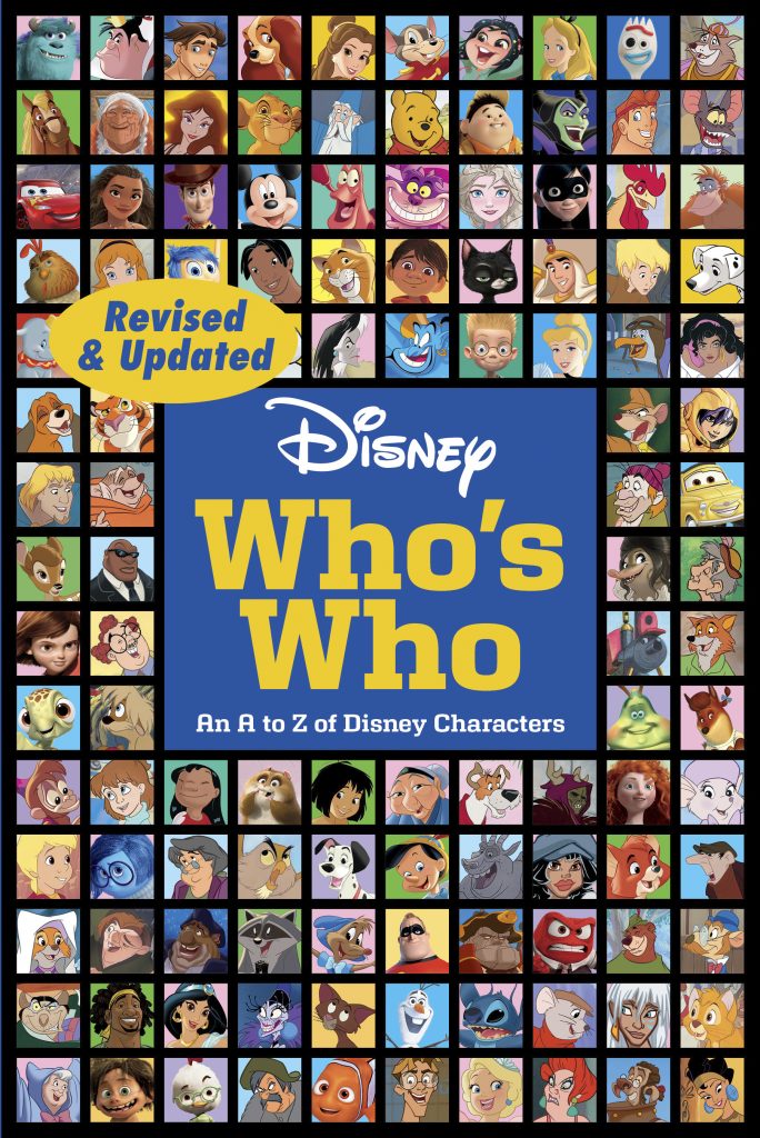 Disney Who's Who Revised and Updated by Disney Books - Disney Books