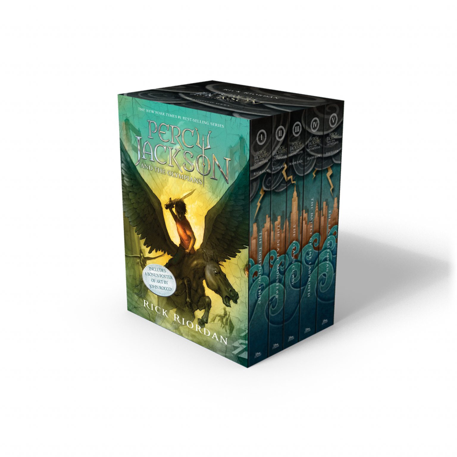 Percy Jackson and the Olympians Books - Disney Books | Disney ...
