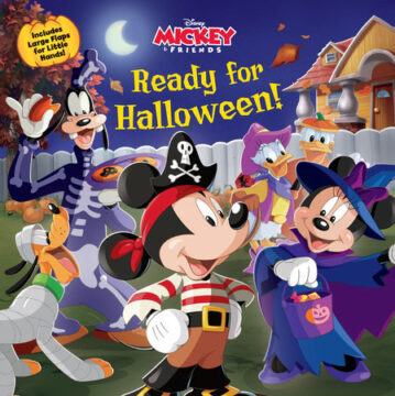 Ready for Halloween! by Disney Books Disney Storybook Art Team - Disney ...