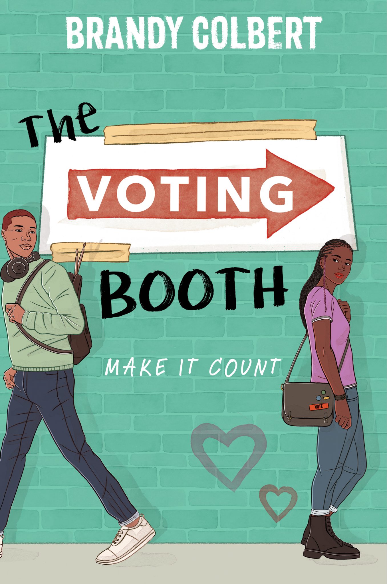 The Voting Booth by Brandy Colbert - Disney-Hyperion, Other Books