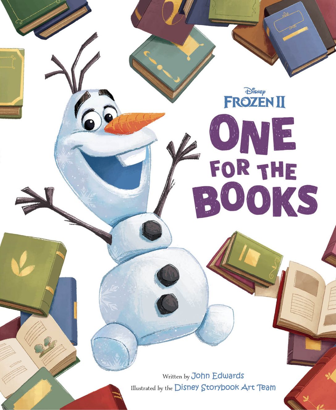 Frozen Books - Disney Books | Disney Publishing Worldwide