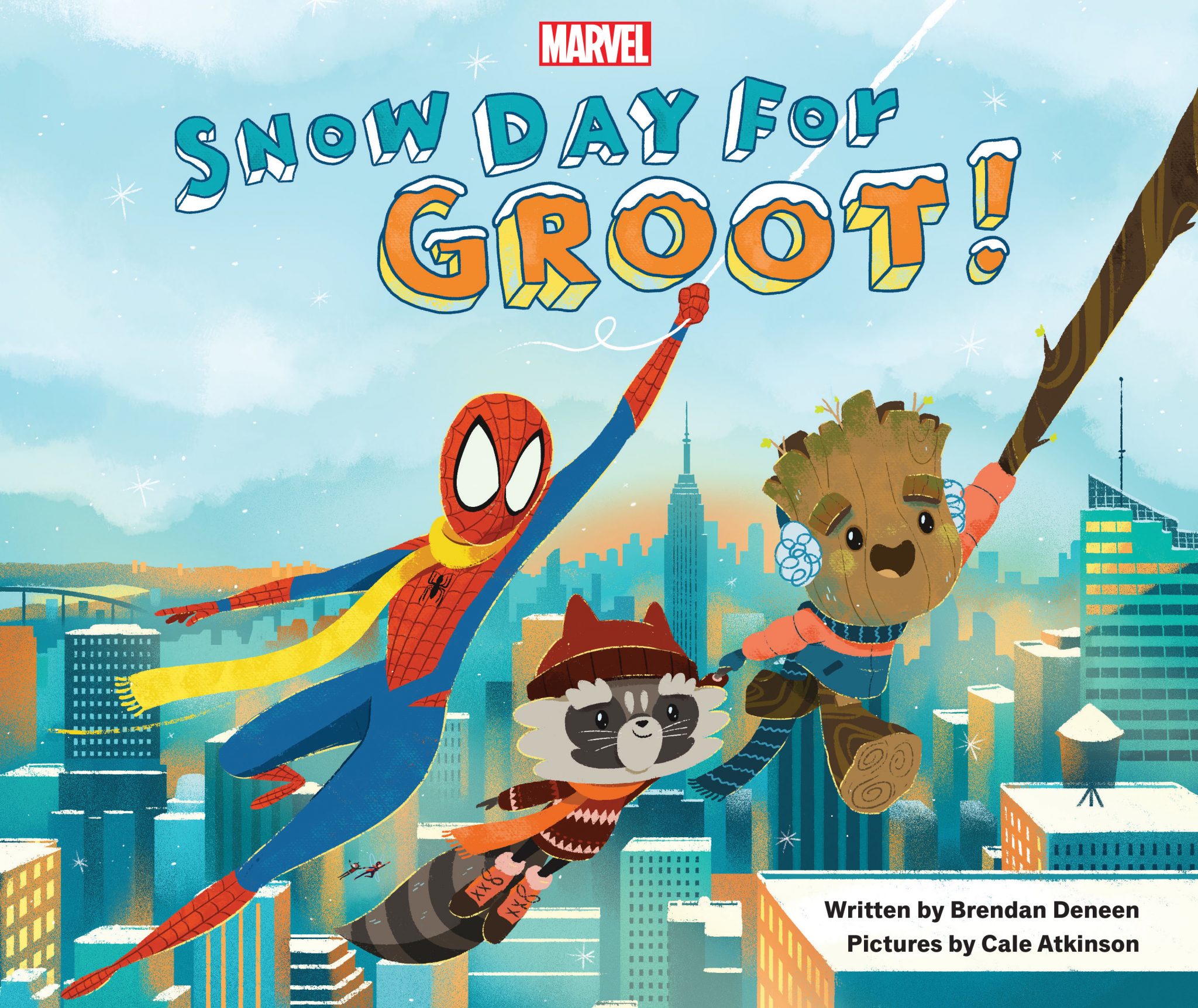 Snow Day for Groot! by Brendan Deneen Cale Atkinson - Guardians of the ...
