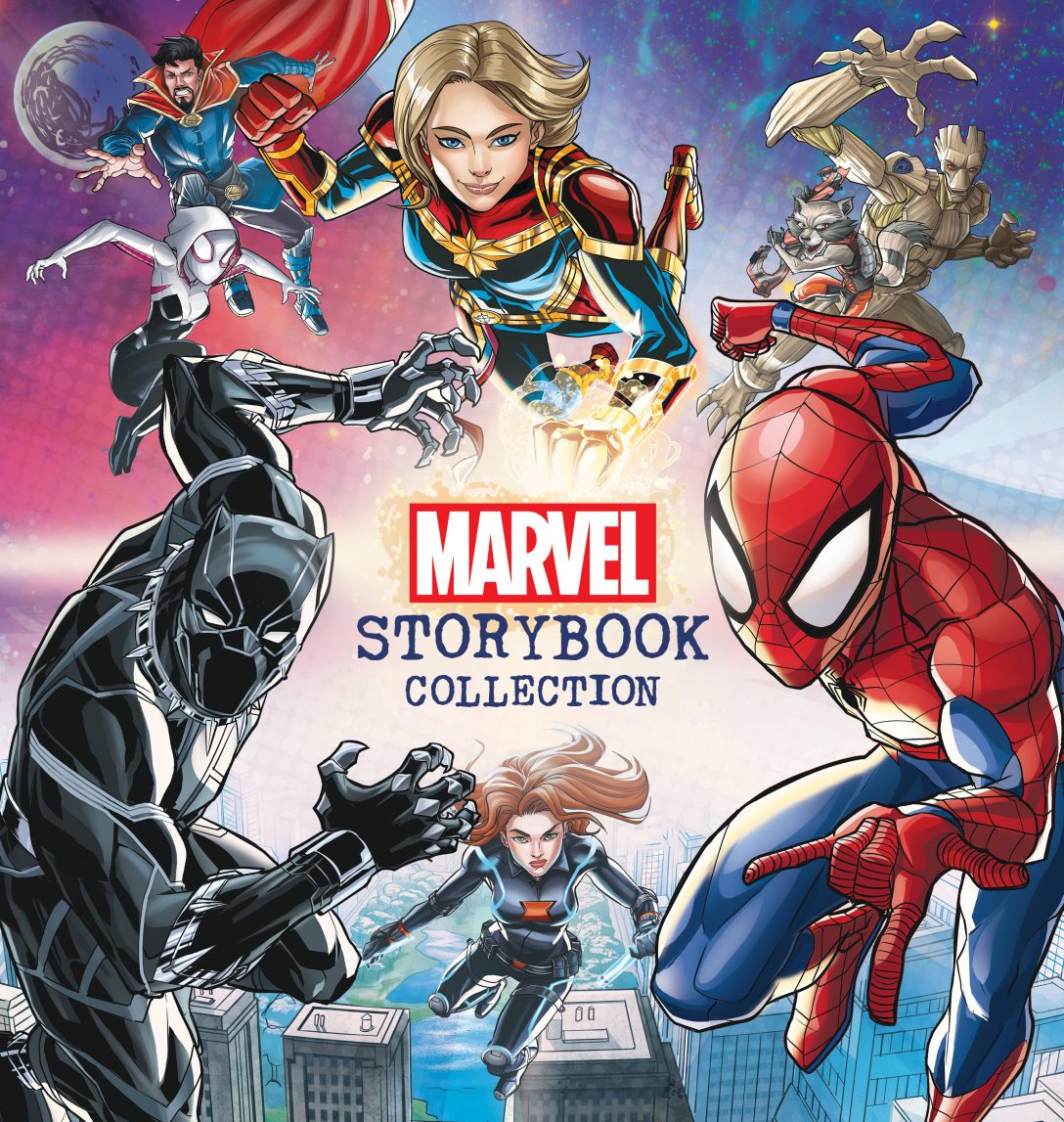 The Marvel Storybook Collection by Marvel Press Book Group - Marvel Books