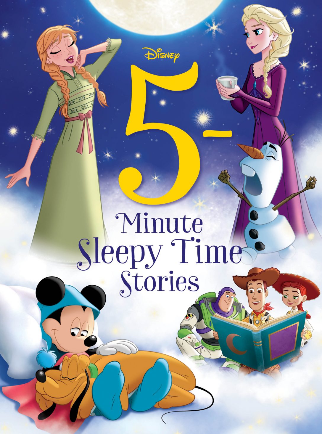 5-Minute Stories Books - Disney Books | Disney Publishing Worldwide