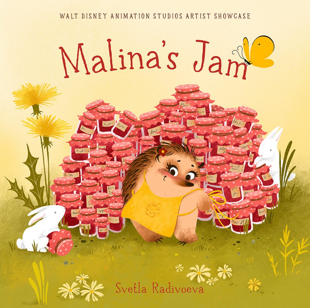 Malina's Jam Walt Disney Animation Studios Artist Showcase by Svetla ...