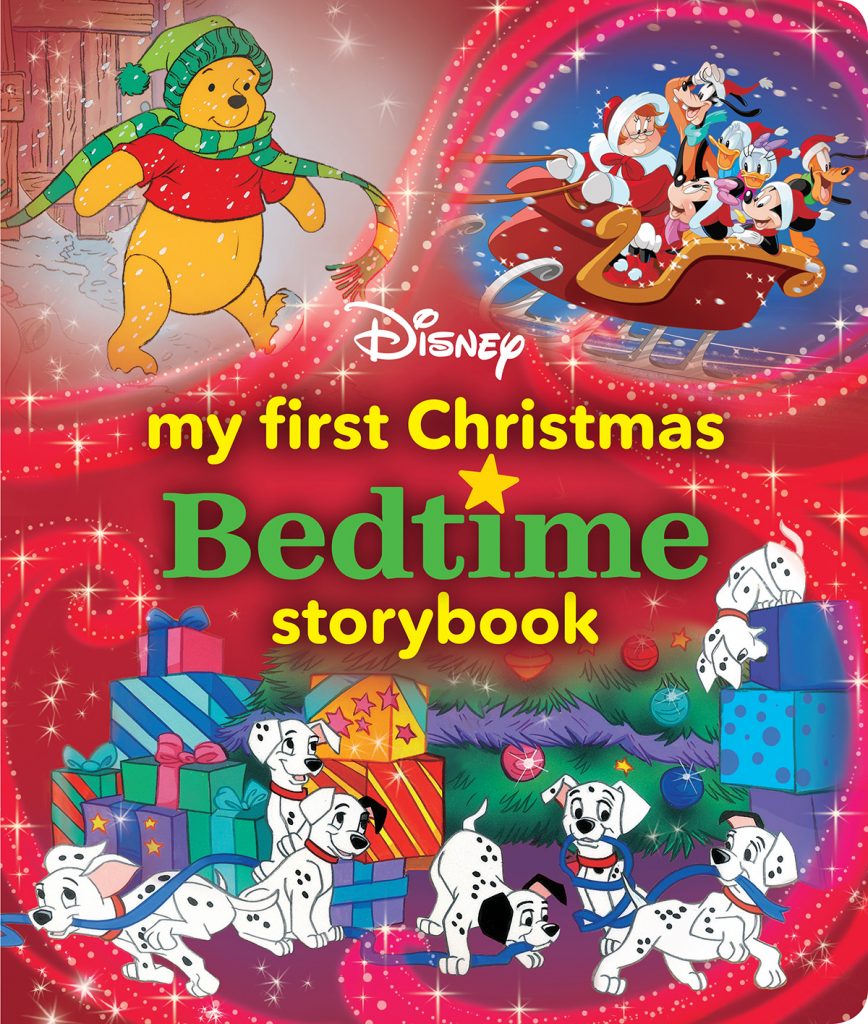 My First Disney Christmas Bedtime Storybook by Disney Books Disney ...
