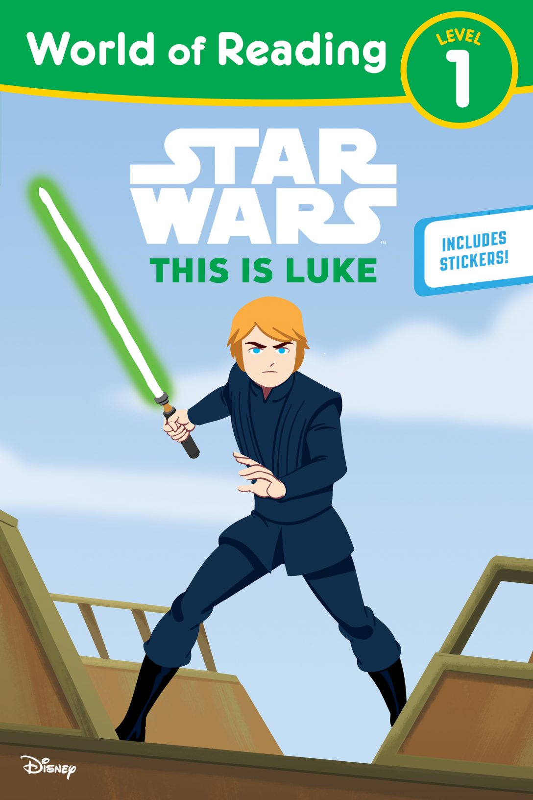 This is Luke by Lucasfilm Press Disney Storybook Art Team - Lucasfilm ...