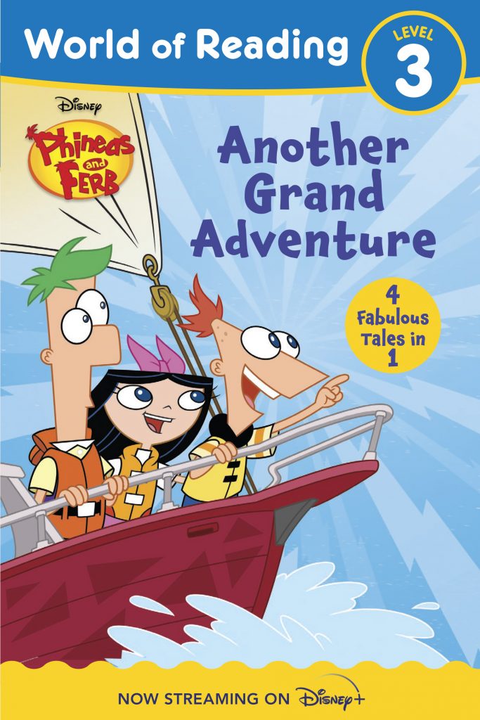 Phineas and Ferb Books - Disney Books | Disney Publishing Worldwide