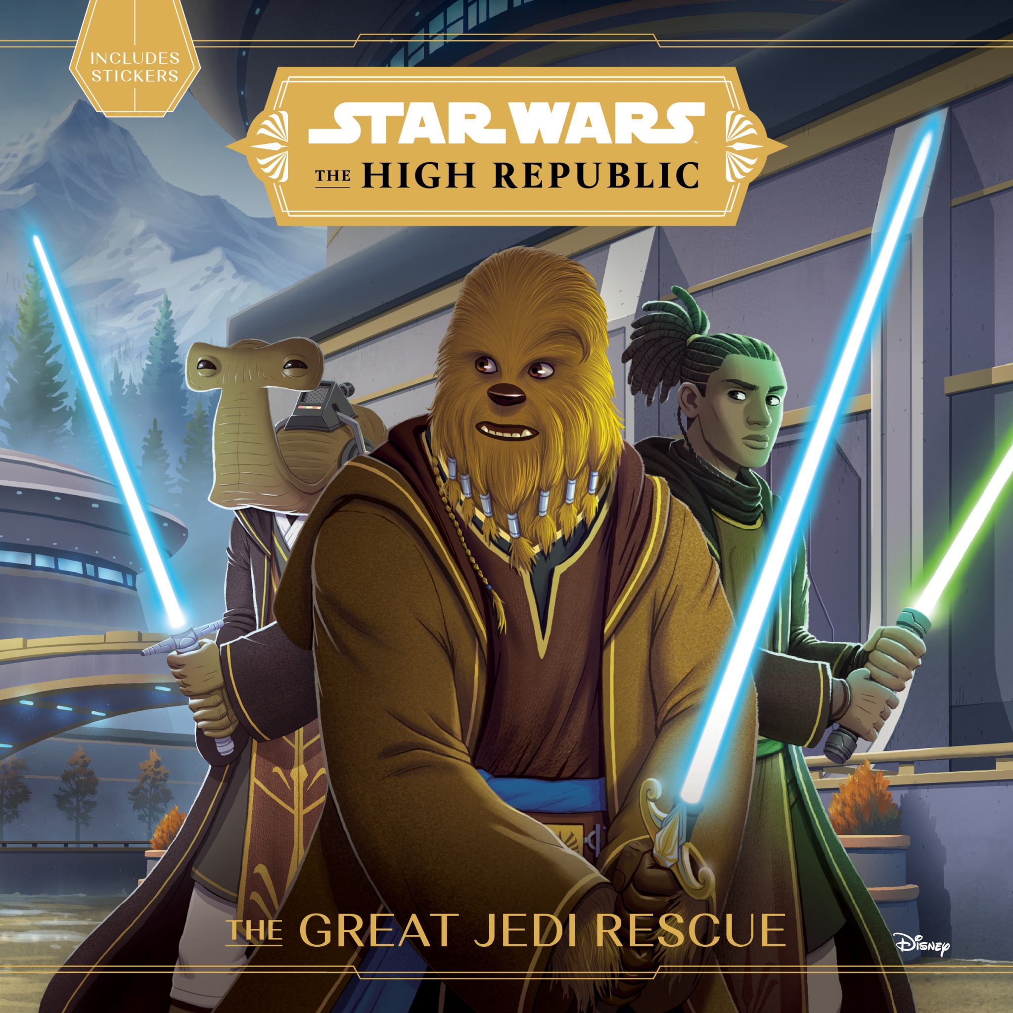 The Great Jedi Rescue The High Republic by Cavan Scott - Star Wars: The ...