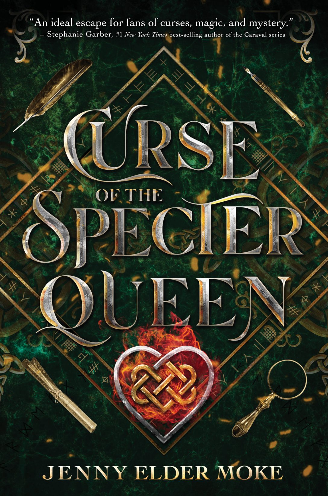 Curse of the Specter Queen A Samantha Knox Novel by Jenny Elder Moke ...