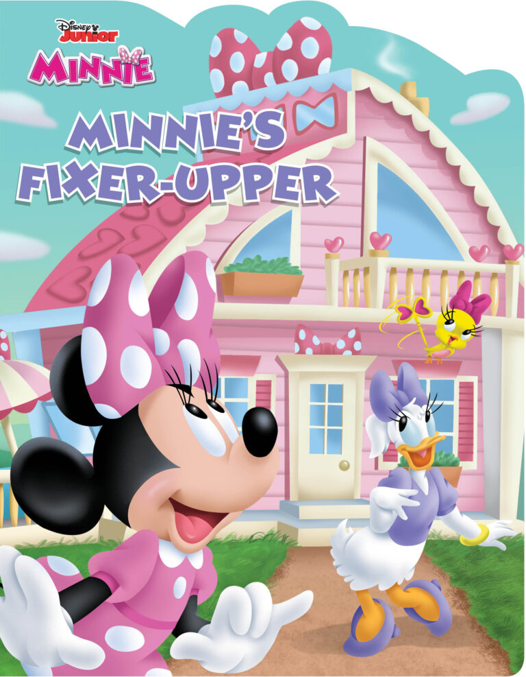 Minnie's Fixer-Upper by Disney Books Disney Storybook Art Team - Disney ...