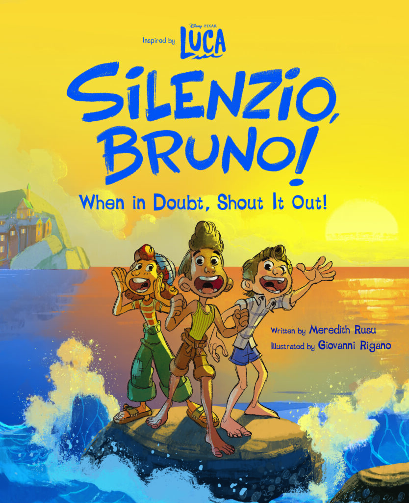 Luca: A Sea Monster Story by Disney Books - Disney-Pixar, Luca Books