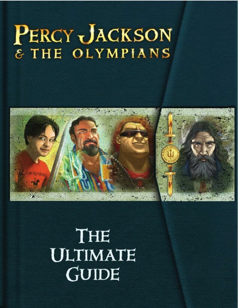 Percy Jackson and the Olympians Books - Disney Books | Disney ...
