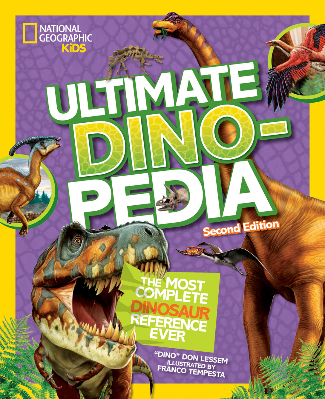 Ultimate Dinopedia 2nd Edition by Don Lessem Franco Tempesta - National ...