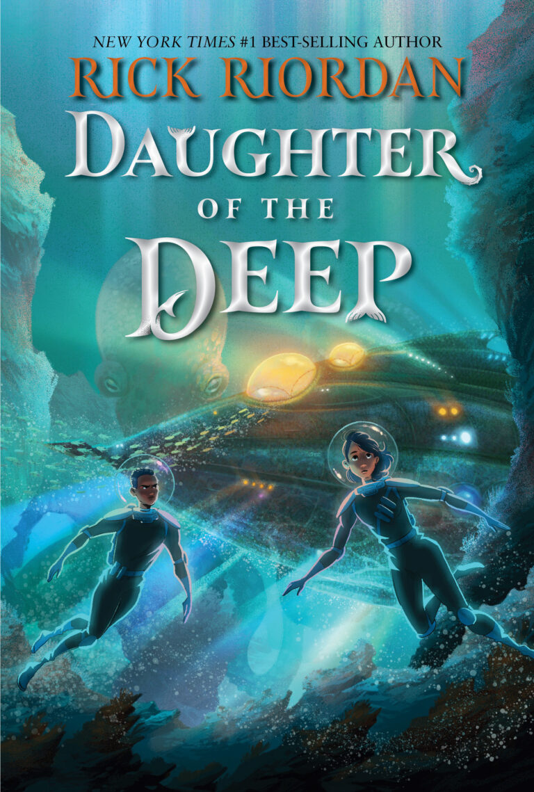 Daughter of the Deep by Rick Riordan - Disney-Hyperion, Other Books