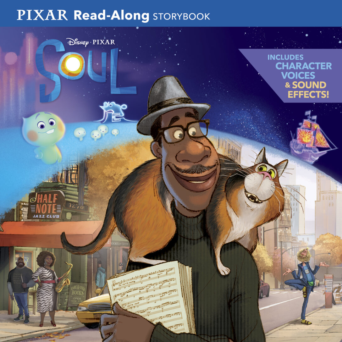 Soul Books - Disney Books | Disney Publishing Worldwide