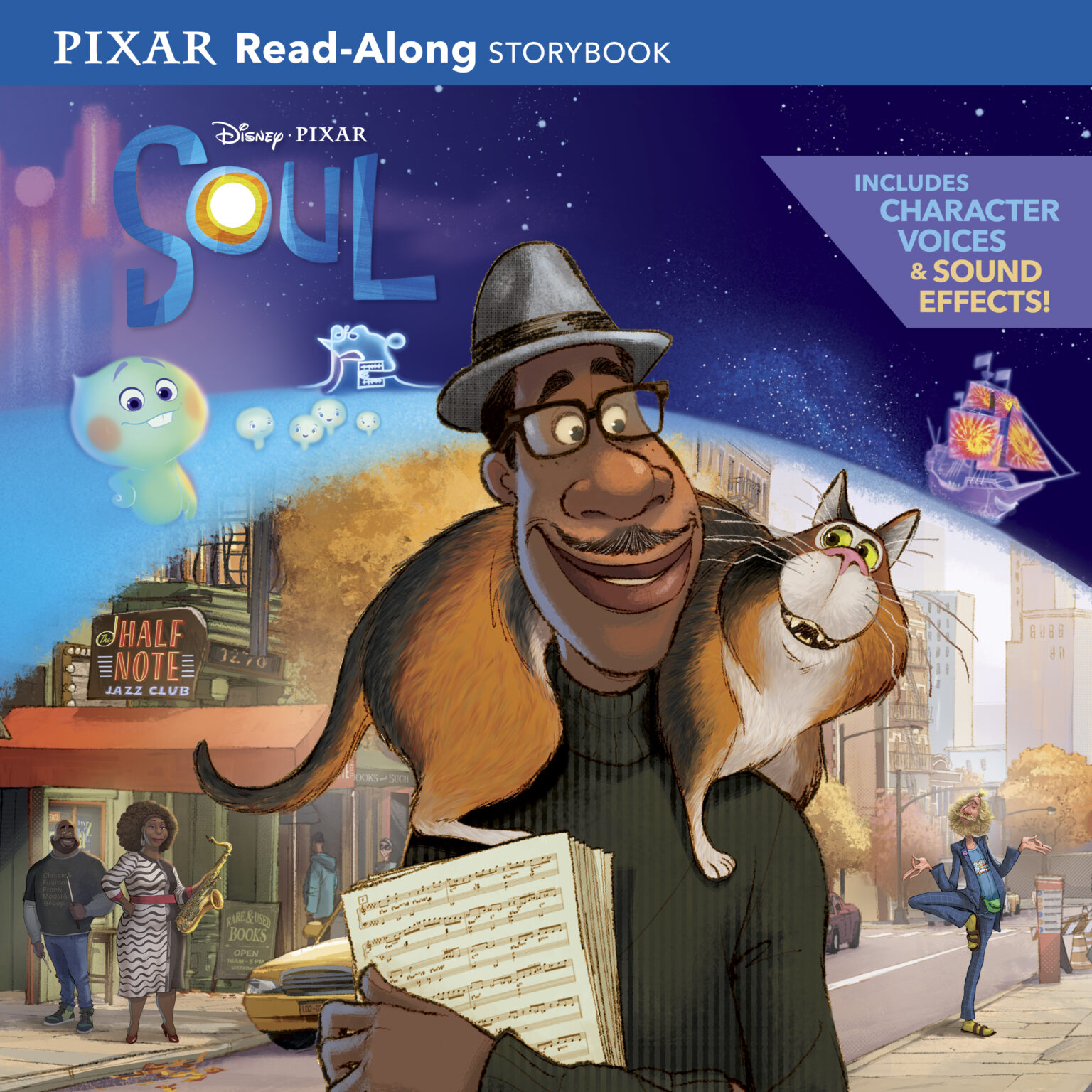 Soul Junior Novel Deluxe Edition by Disney Books - Disney-Pixar, Soul Books