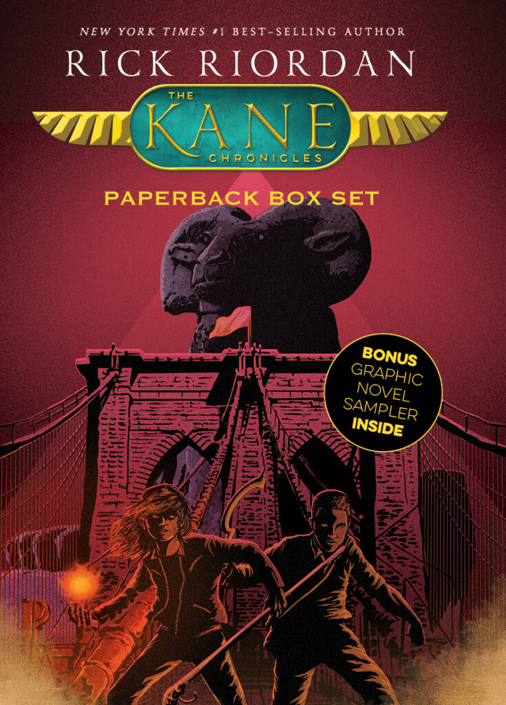 The Kane Chronicles Books - Disney Books | Disney Publishing Worldwide