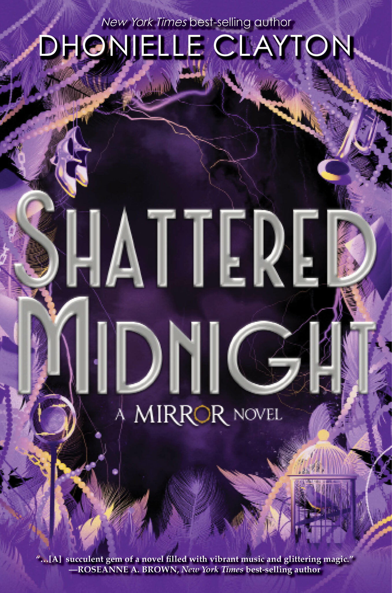 Shattered Midnight The Mirror by Dhonielle Clayton - Disney-Hyperion ...
