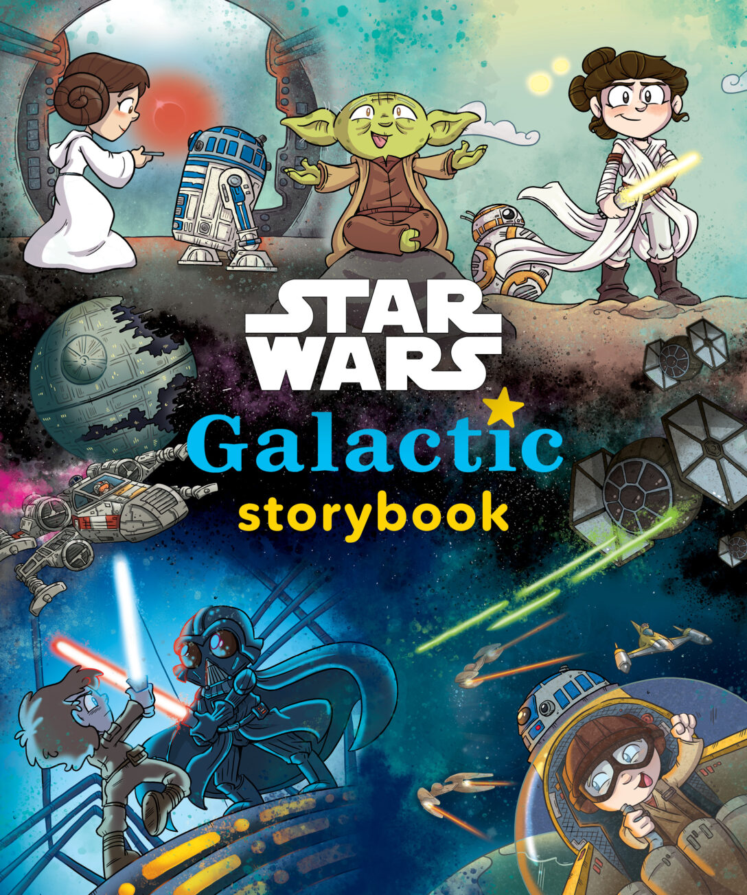Star Wars Saga (Episodes 1-9) Books - Disney Books | Disney Publishing ...