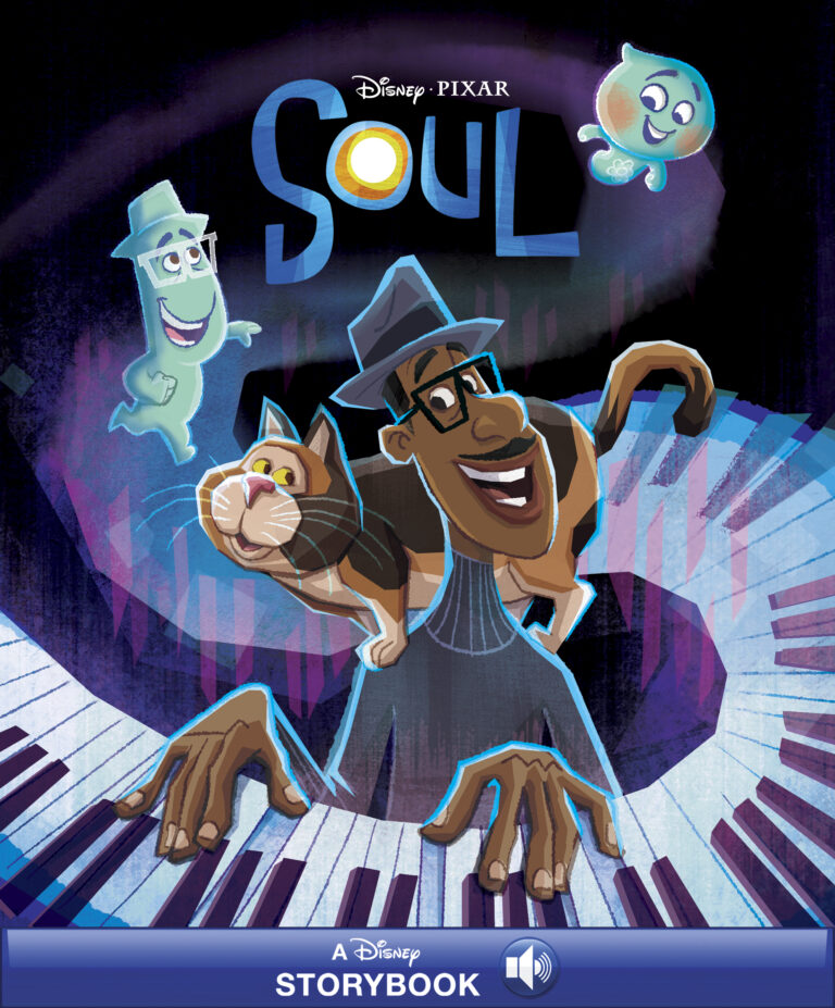 Soul Books - Disney Books | Disney Publishing Worldwide