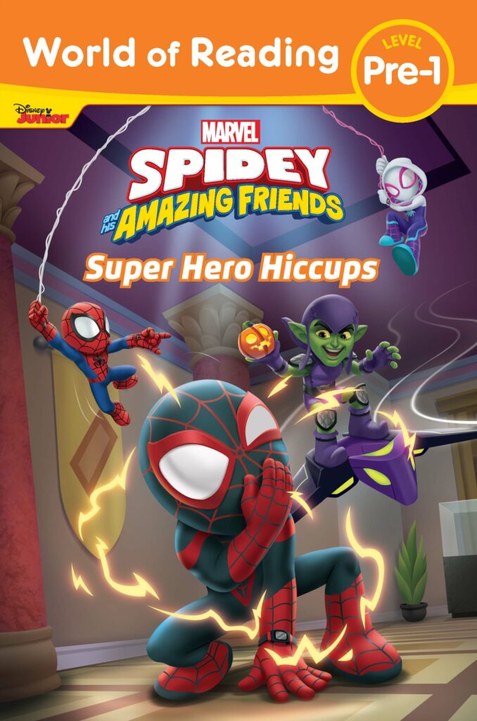 Super Hero Hiccups Spidey and His Amazing Friends by Disney Books ...