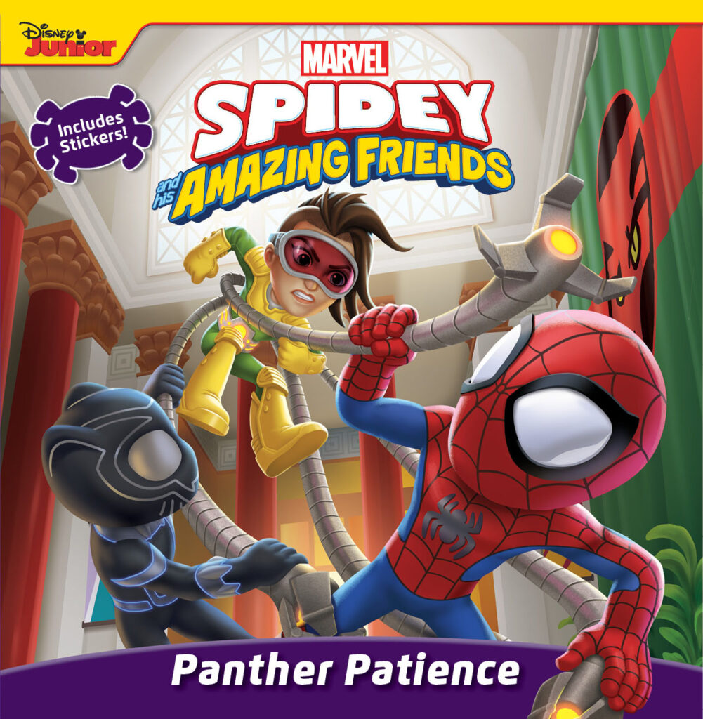 Spidey and his Amazing Friends Books - Disney Books | Disney Publishing ...