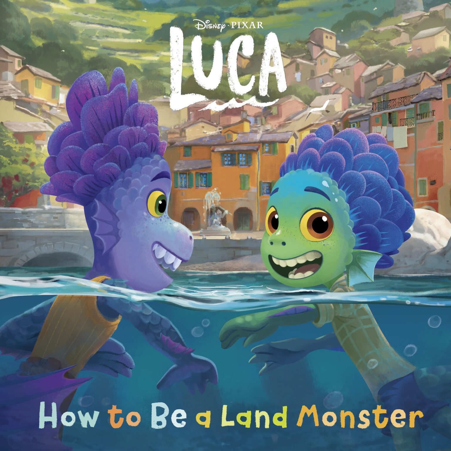 Luca Books - Disney Books | Disney Publishing Worldwide