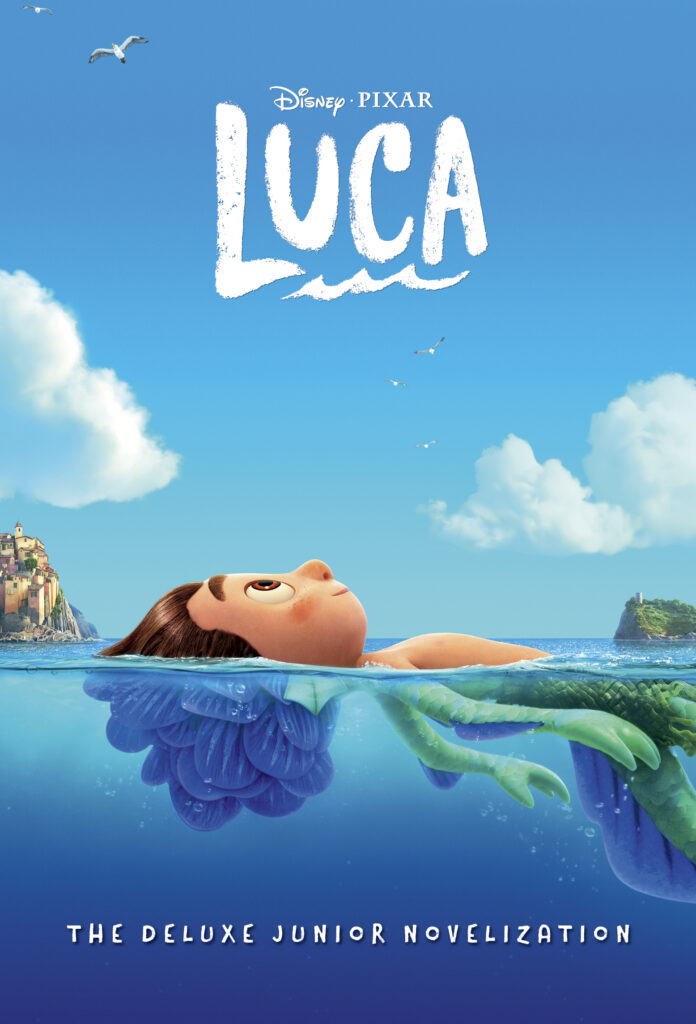 Luca Junior Novel Deluxe Edition by Disney Books - Disney-Pixar, Luca Books
