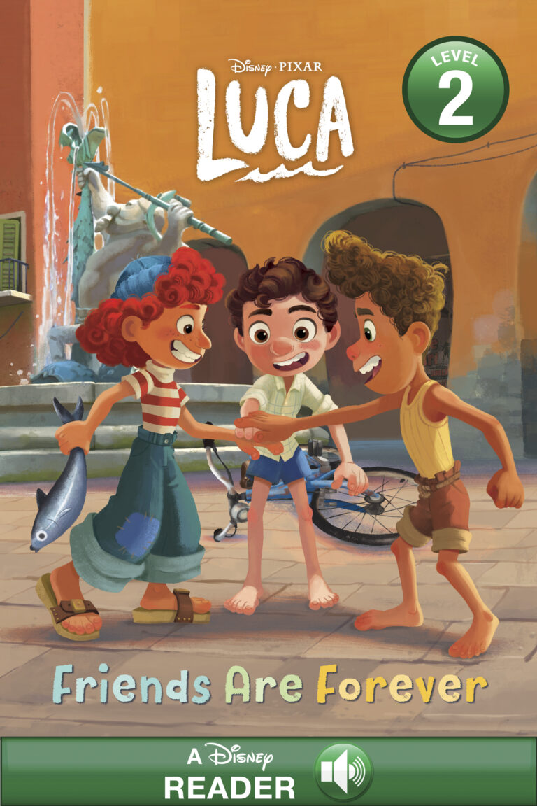 Luca: Friends Are Forever by Disney Books - Disney-Pixar, Luca Books