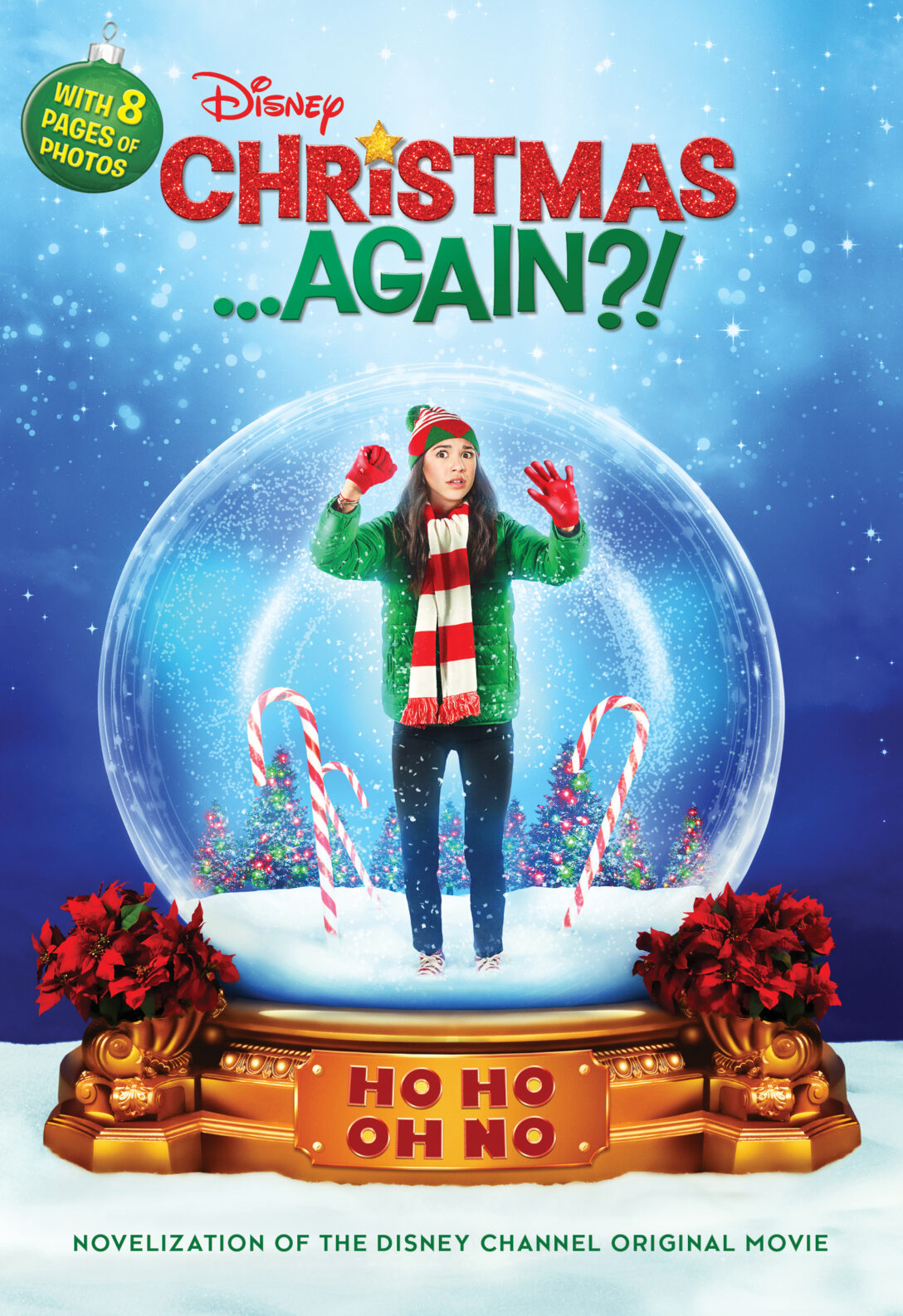 Christmas . . . Again?! by Disney Books - Disney Channel Books