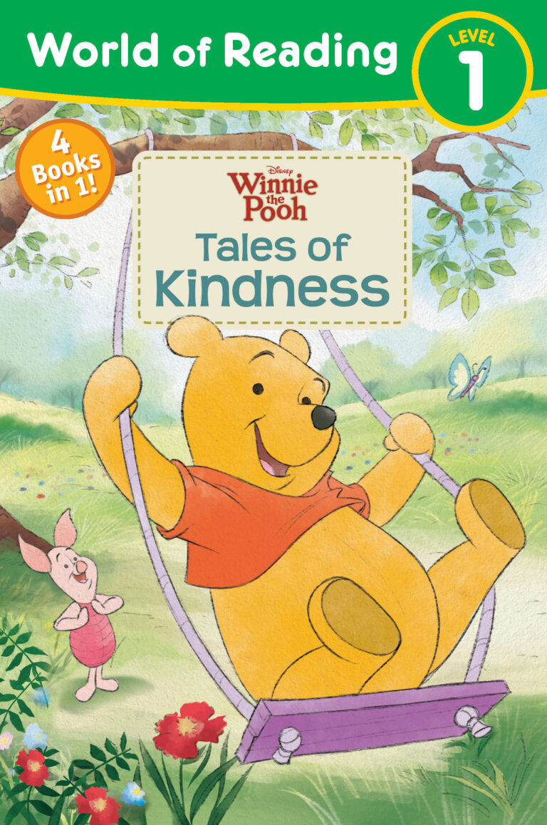 Winnie the Pooh Tales of Kindness World of Reading, Level 1 by Disney ...