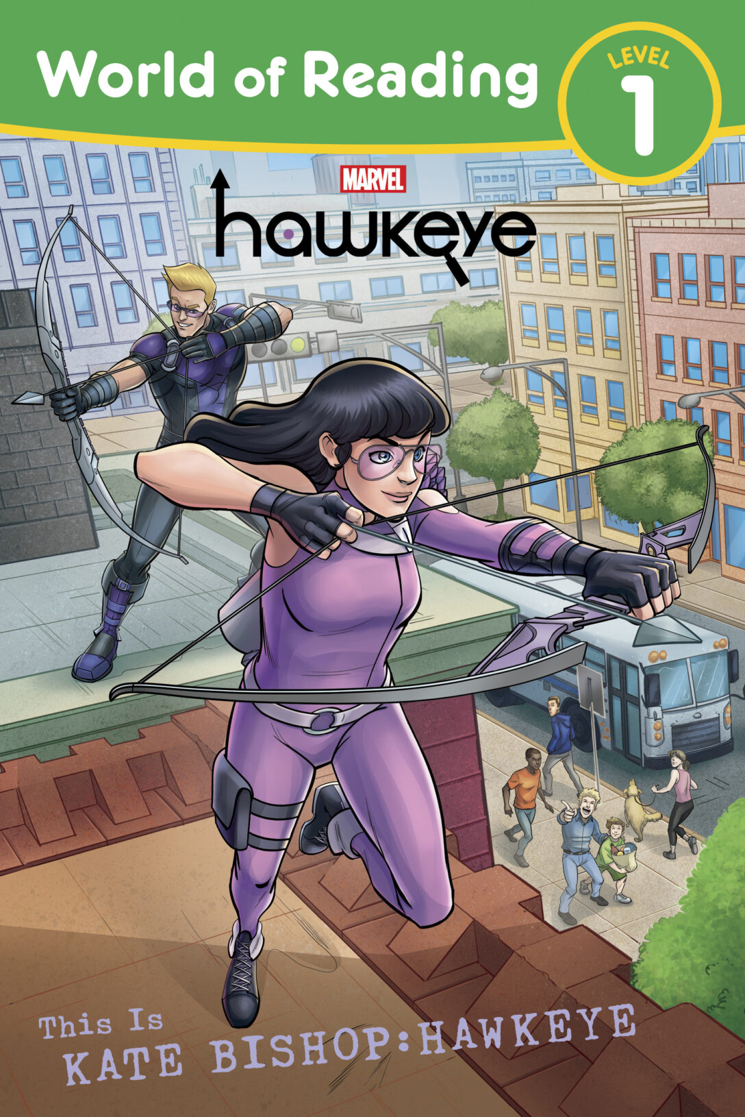 This is Kate Bishop: Hawkeye World of Reading, Level 1 by Megan Logan ...