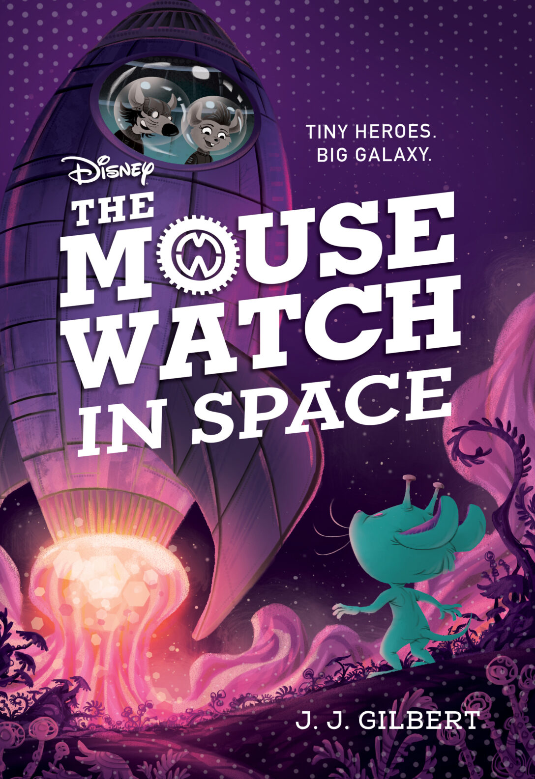 The Mouse Watch in Space by J. J. Gilbert - The Mouse Watch - Chip 'n ...