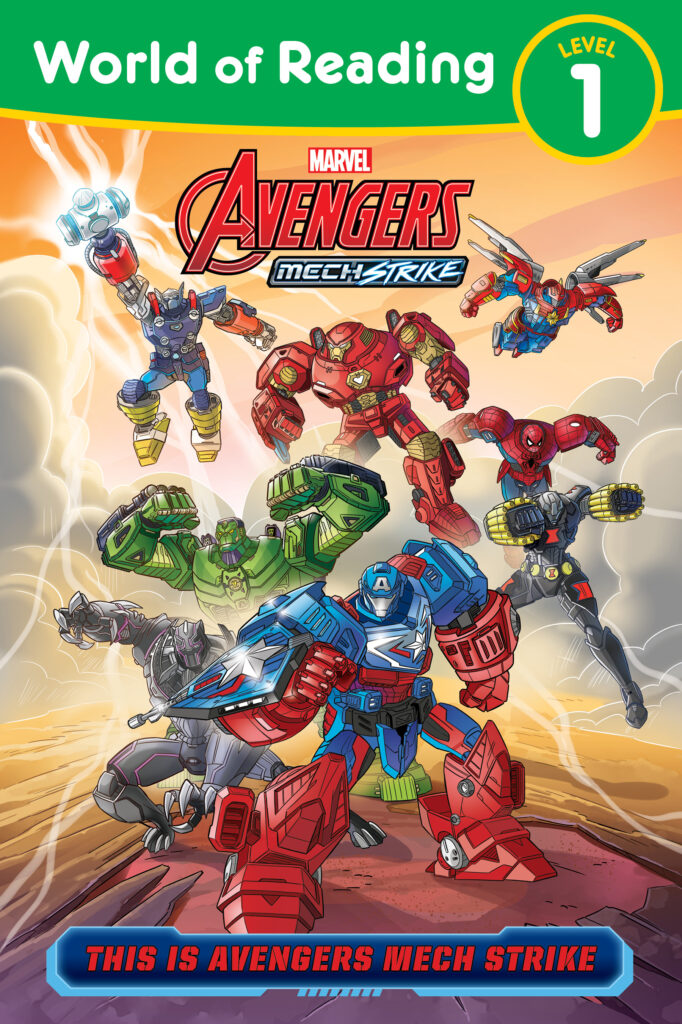 Avengers Books - Disney Books | Disney Publishing Worldwide